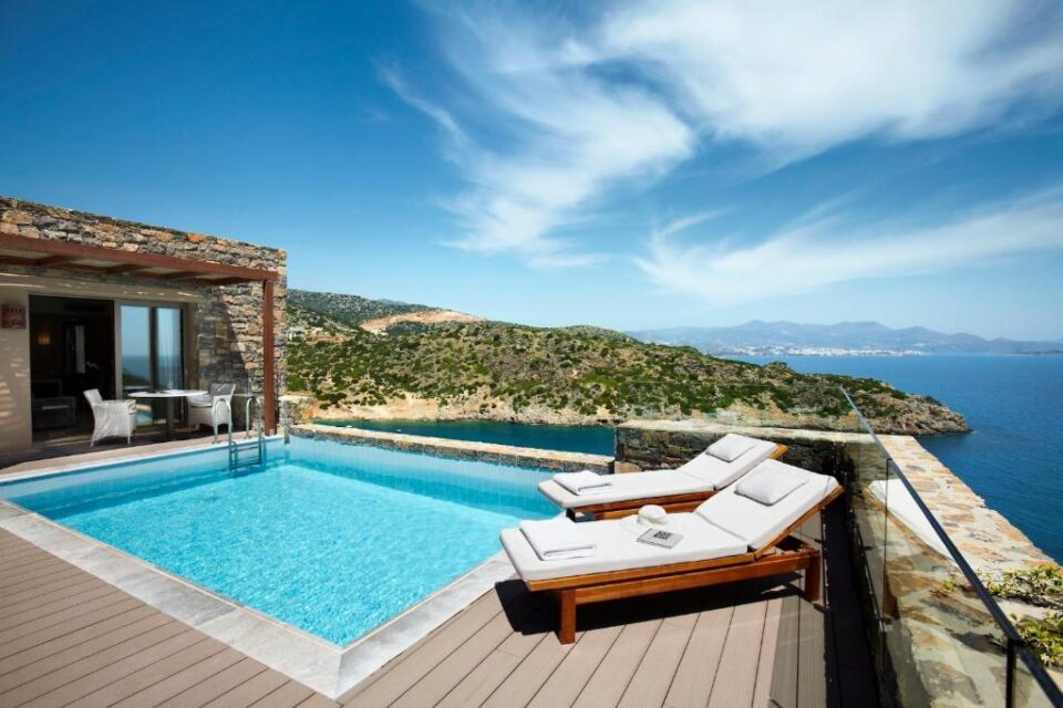 11 Best Beach Resorts in Greece with Pools & Ocean Views
