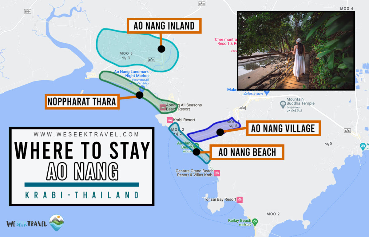 First-Timer's Guide to Where to Stay in Ao Nang, Krabi