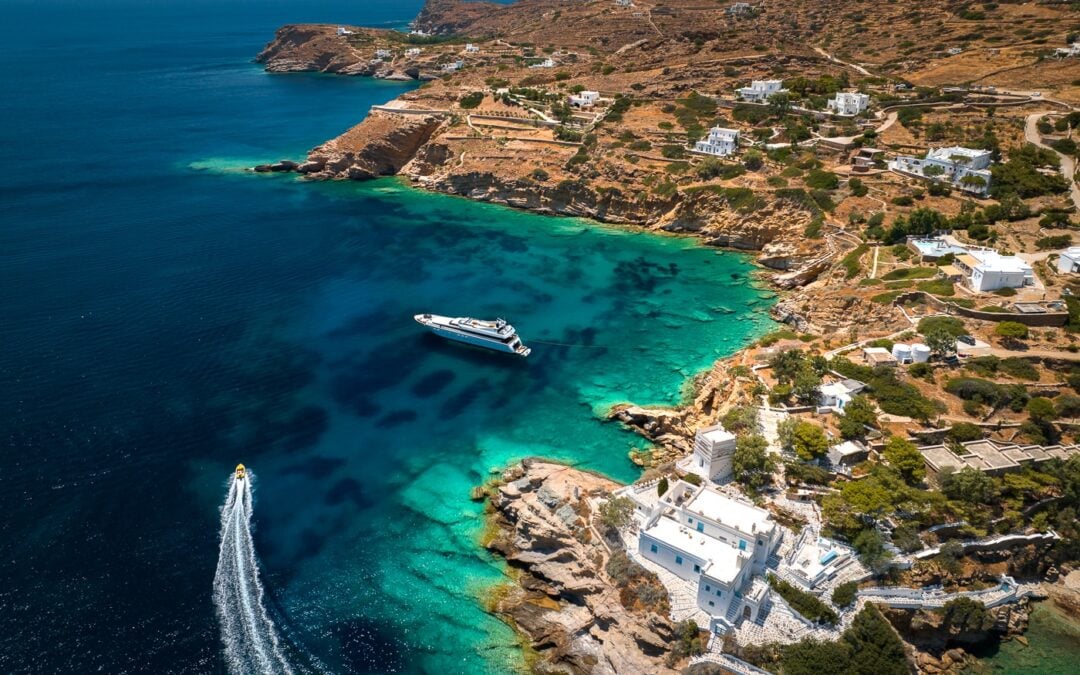 11 Best Beach Resorts in Greece with Pools & Ocean Views