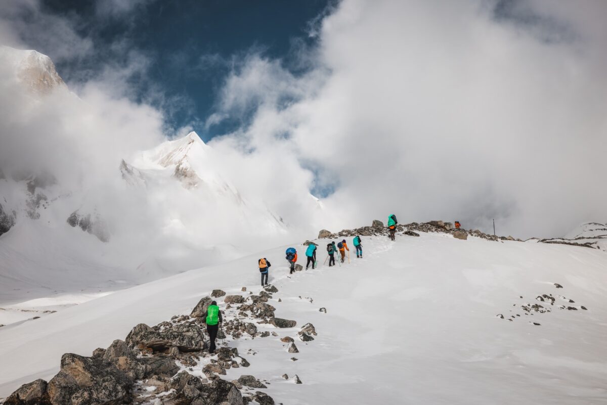 Larkya La Pass (5,106m) in Manaslu: Trekking Guide