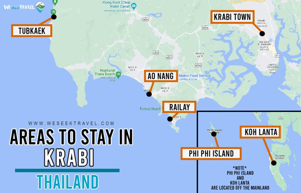Where to Stay In Krabi, Thailand: Best Areas & Hotels