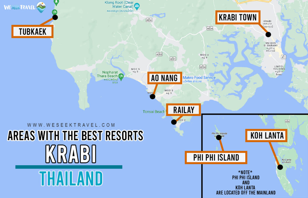 A Beginner's Guide to the Best Resorts in Krabi, Thailand