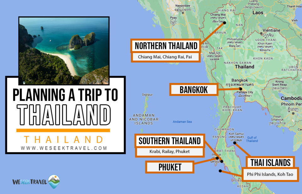 How to Plan Your First Trip to Thailand in 9 Easy Steps