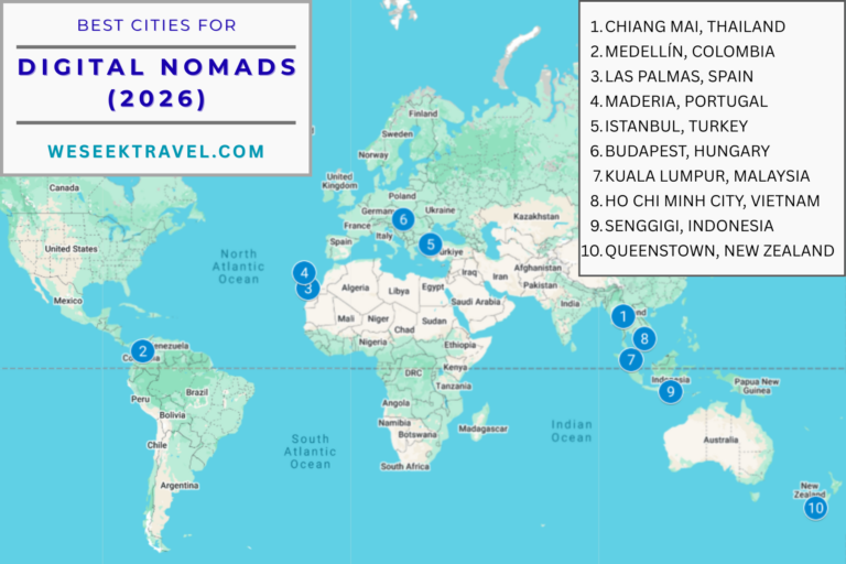 Best Places to Live & Work Remotely in 2026 (35 Top Digital Nomad ...