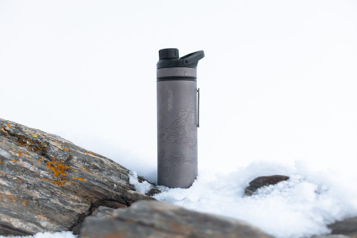Reviewing the GRAYL Titanium UltraPress For Travel & Hiking