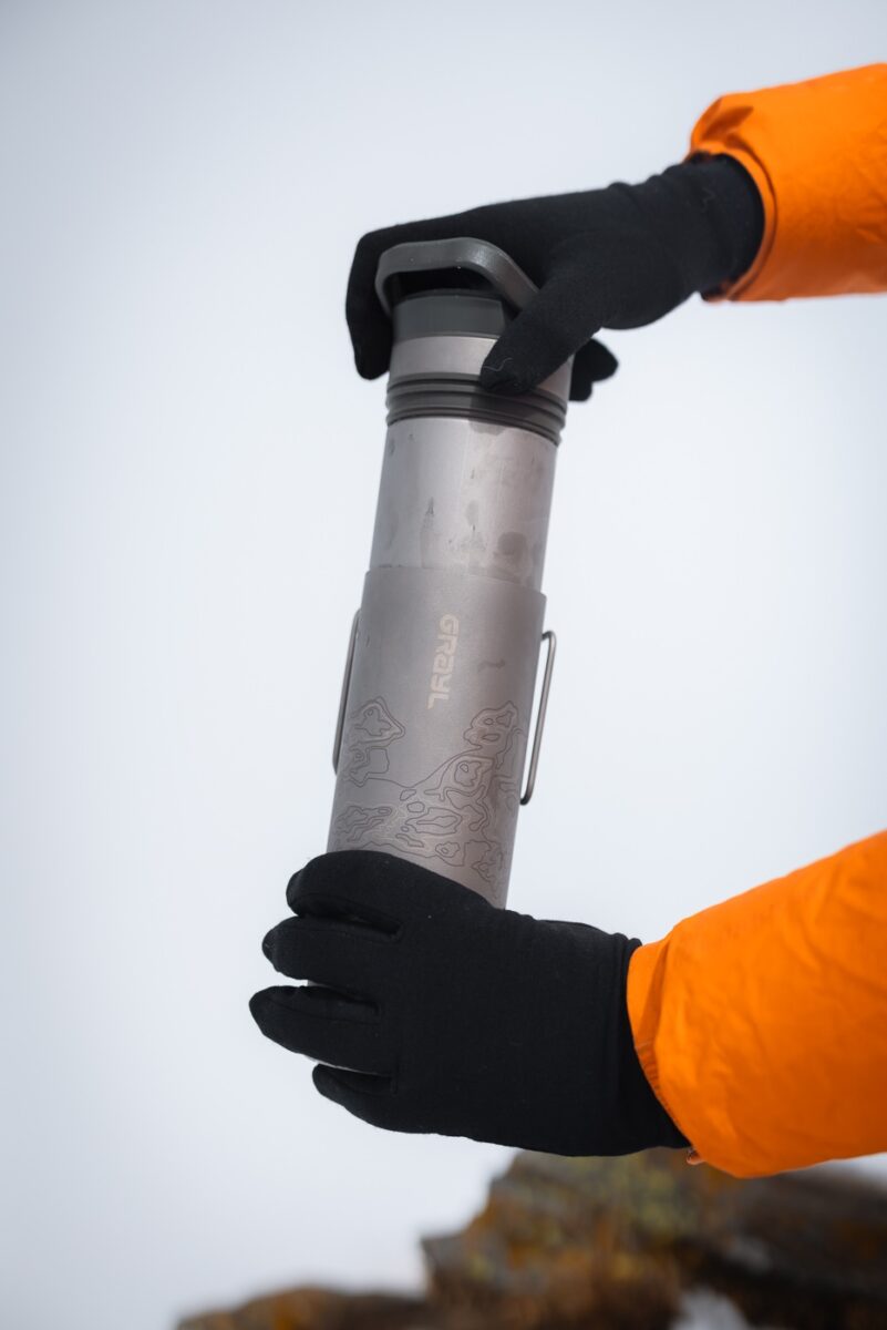 Reviewing the GRAYL Titanium UltraPress For Travel & Hiking