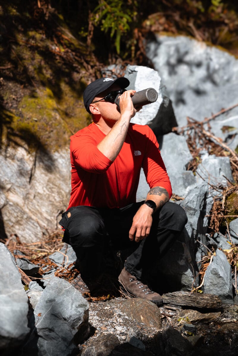 Reviewing the GRAYL Titanium UltraPress For Travel & Hiking