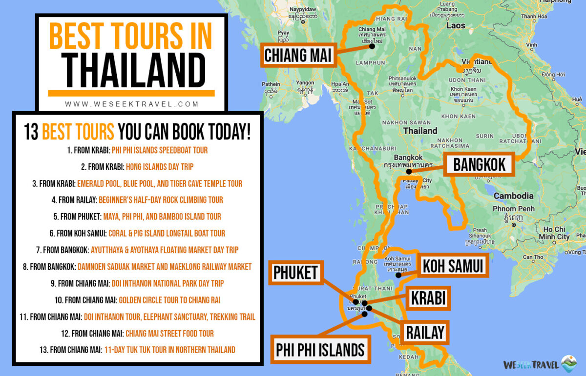 13 Best Thailand Tours & Bookable Experiences