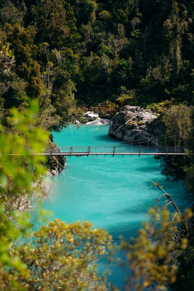 How to Visit Hokitika Gorge on the West Coast (South Island NZ)