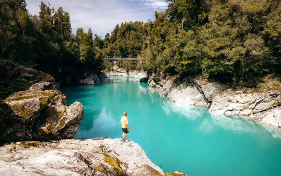 How to Visit Hokitika Gorge on the West Coast (South Island NZ)
