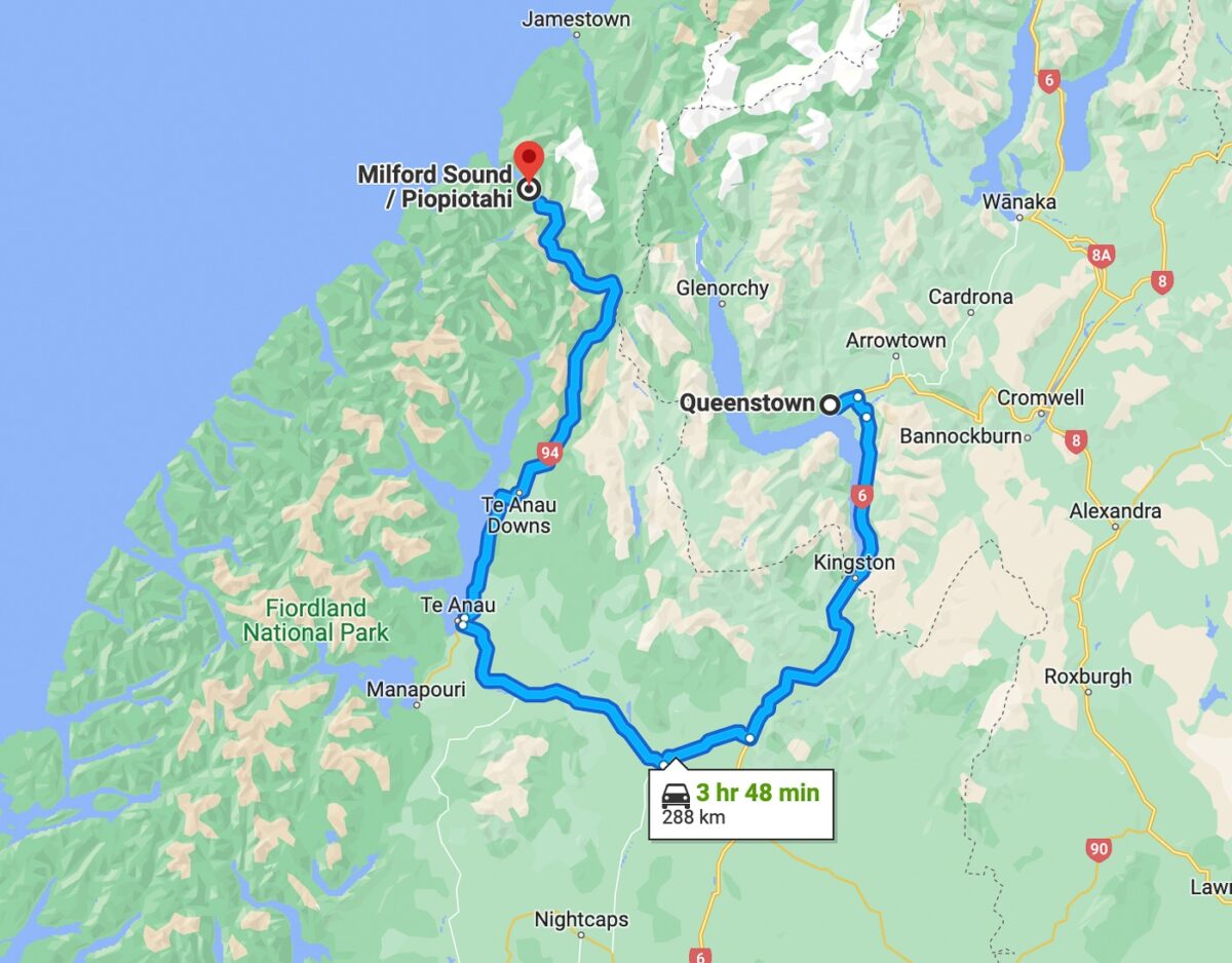 How to Get to Milford Sound From Queenstown
