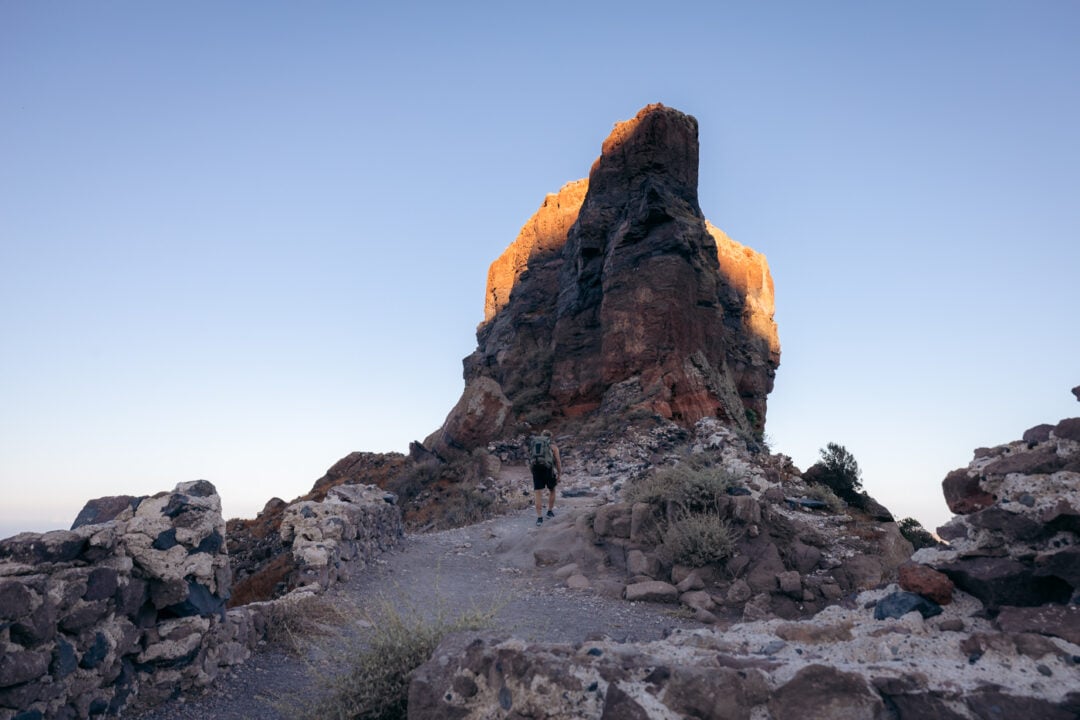 How to Hike to Skaros Rock in Santorini (Imerovigli)