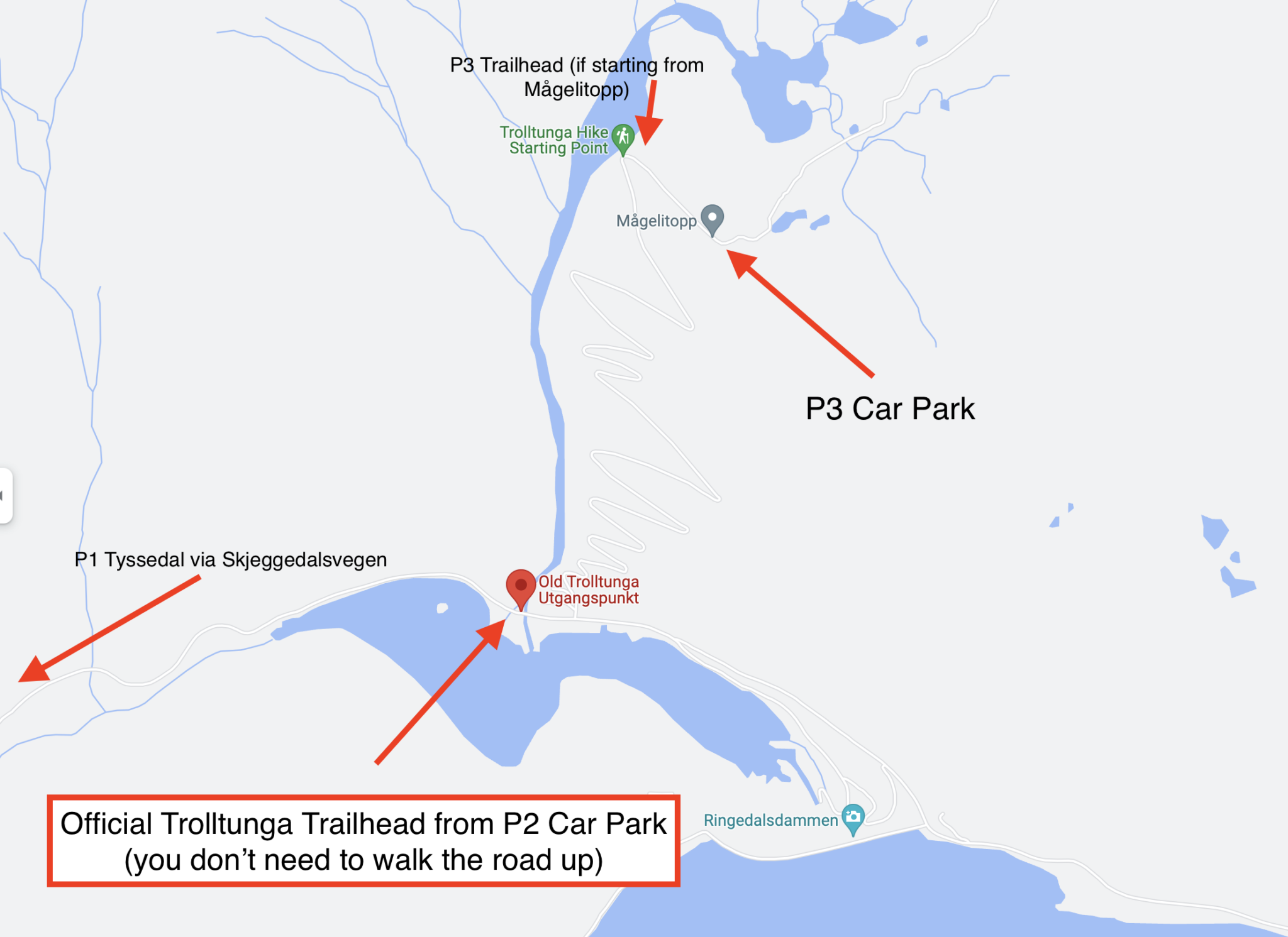 Hiking to Trolltunga: Epic Troll's Tongue Hike in Norway