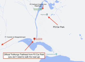 Hiking to Trolltunga: Epic Troll's Tongue Hike in Norway