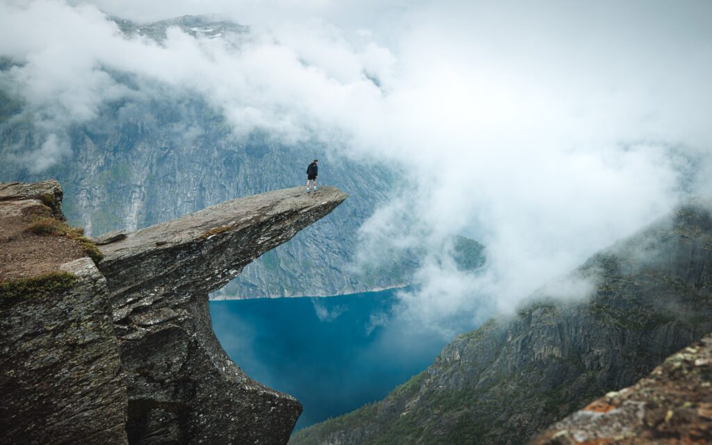 Hiking to Trolltunga: Epic Troll's Tongue Hike in Norway