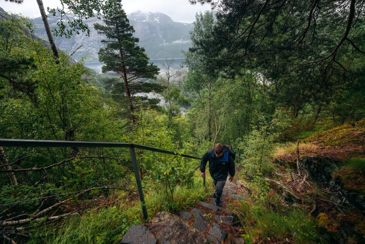 Hiking to Trolltunga: Epic Troll's Tongue Hike in Norway