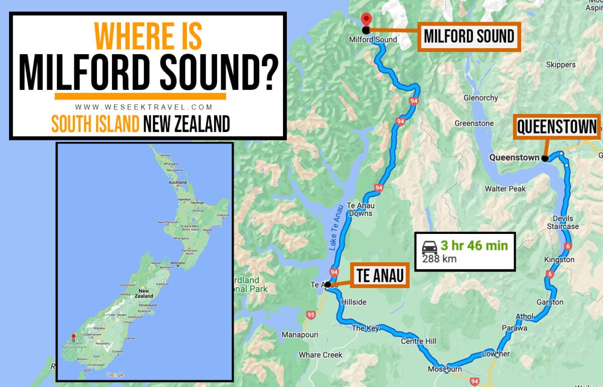 How to Get to Milford Sound in Fiordland, New Zealand