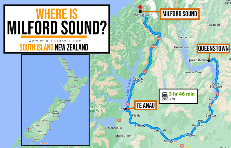 How to Get to Milford Sound in Fiordland, New Zealand
