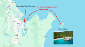 How to Get to Fitzroy Island from Cairns by Ferry or Day Trip