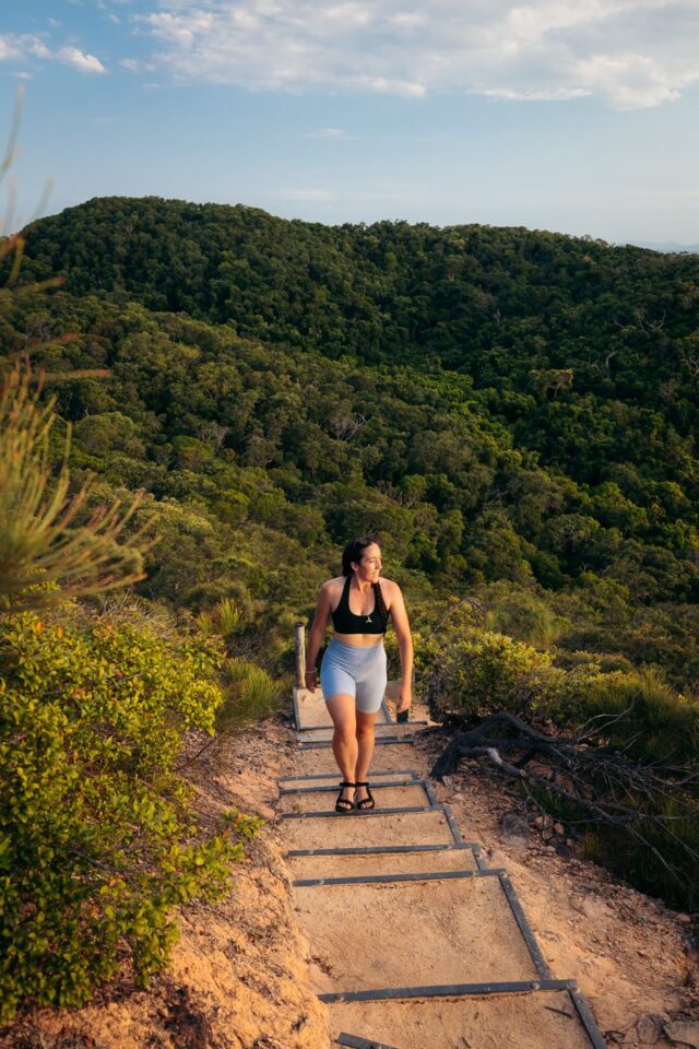 Fitzroy Island Hike: Fitzroy Summit Track near Cairns