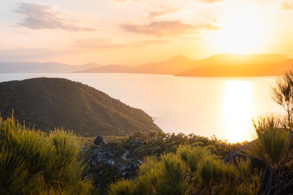 Fitzroy Island Hike: Fitzroy Summit Track near Cairns