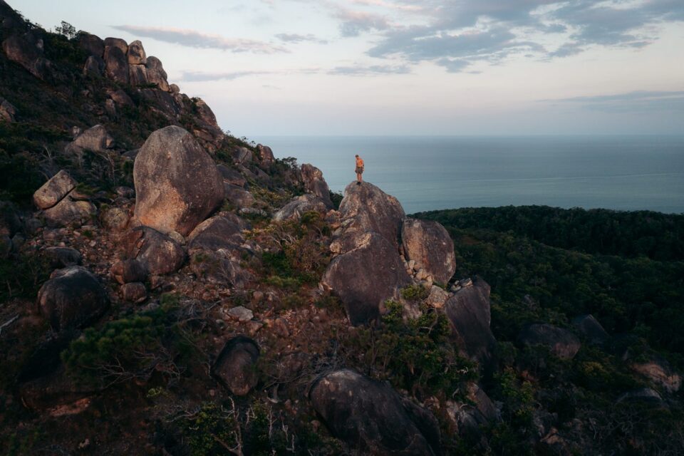 Fitzroy Island Hike: Fitzroy Summit Track near Cairns