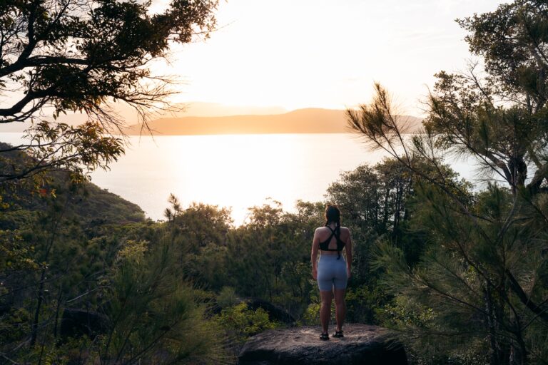 Fitzroy Island Hike: Fitzroy Summit Track near Cairns