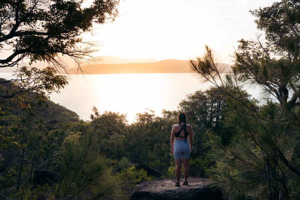 Fitzroy Island Hike: Fitzroy Summit Track near Cairns
