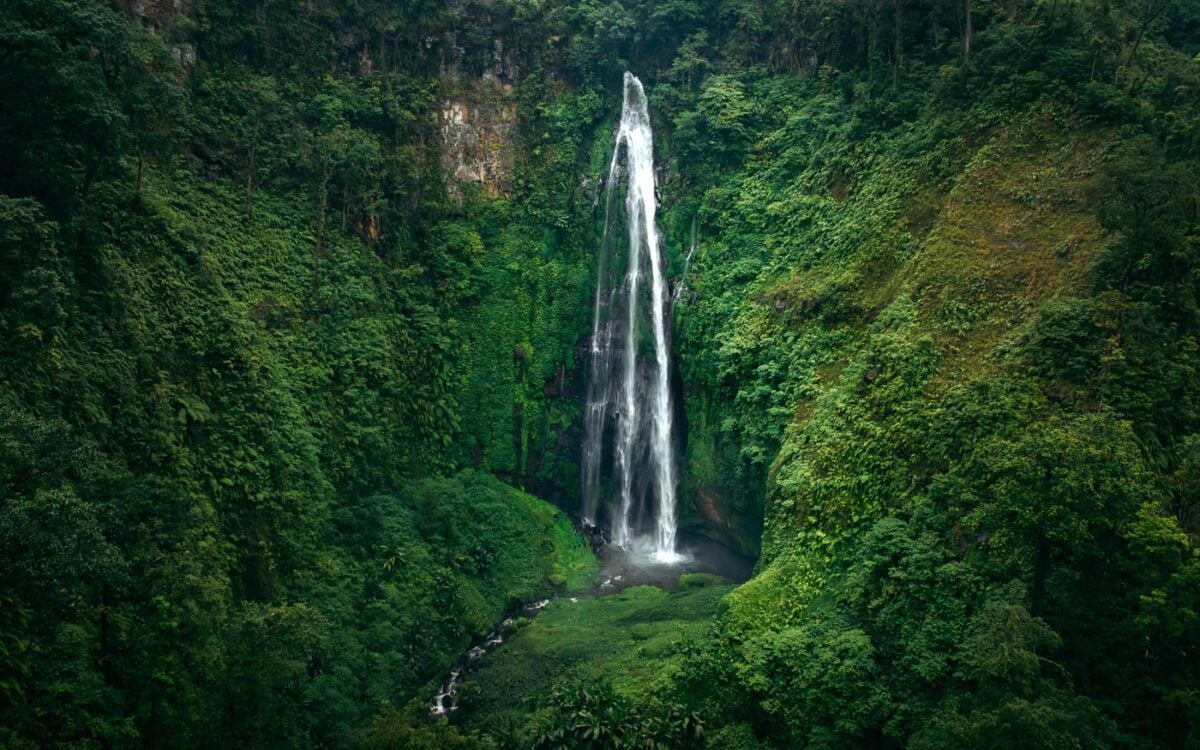 Air Terjun Tiu Sekeper - Finding Lombok's Tallest Waterfall