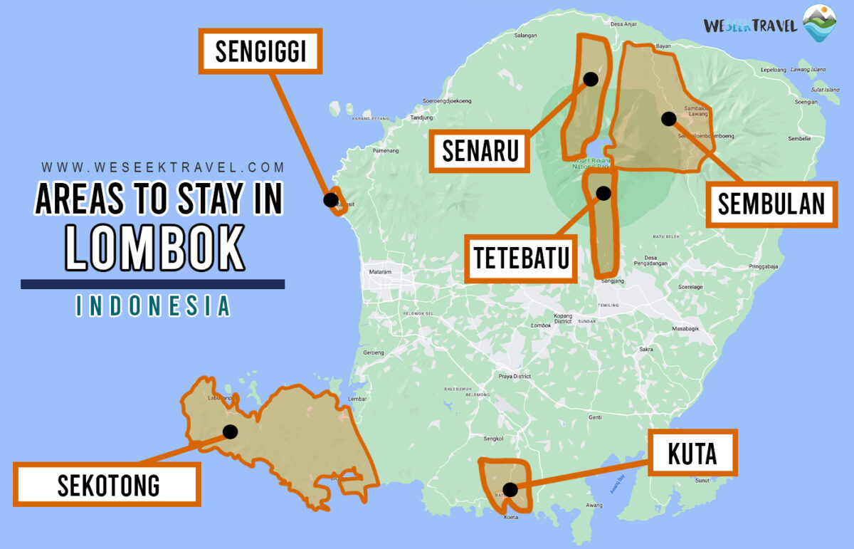 Where to Stay in Lombok: Best Areas & Hotels