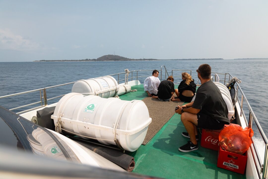 How to Get to Gili Trawangan from Bali by Ferry & Speed Boat