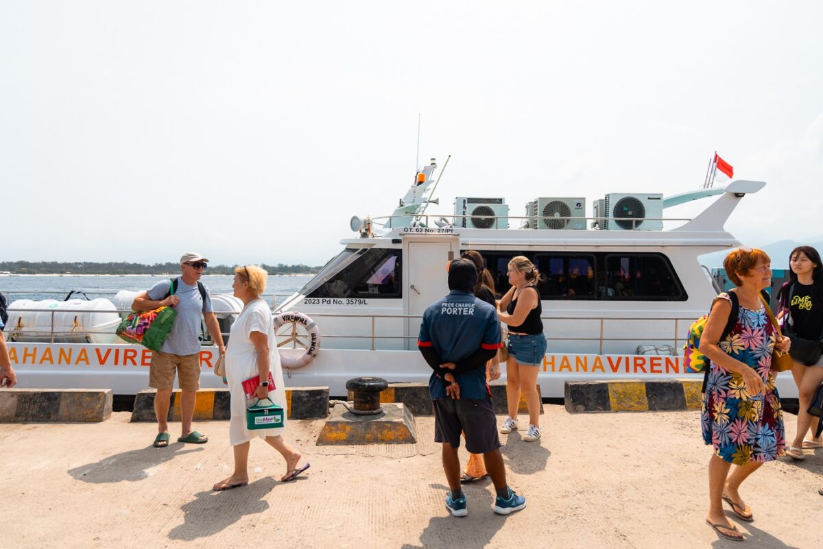 How to Get to Gili Trawangan from Bali by Ferry & Speed Boat