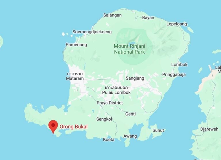Orong Bukal & Pilling Beach in Lombok: Complete Guide