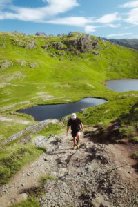 Ryten Hike to Kvalvika Beach Viewpoint in Lofoten, Norway