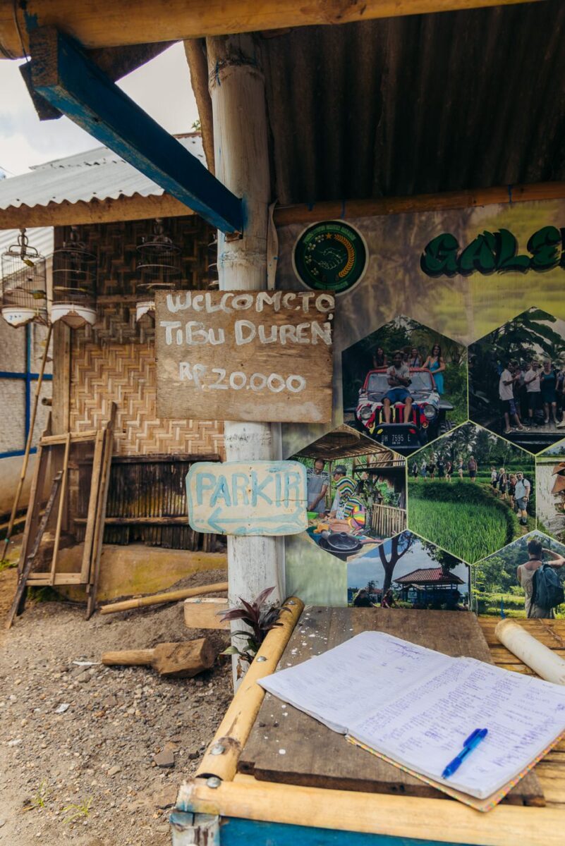 Guide to Tetebatu Waterfall (Durian Indah) in Lombok