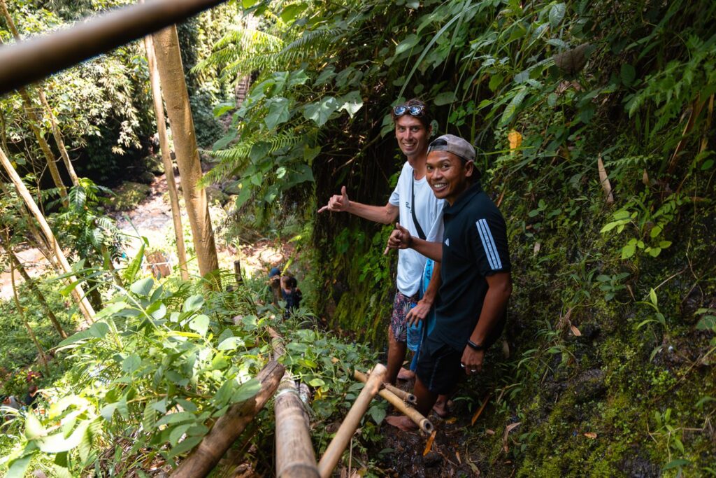 Guide to Tetebatu Waterfall (Durian Indah) in Lombok