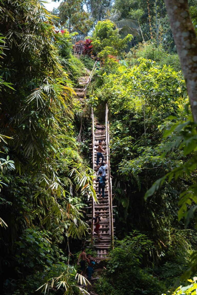 Guide to Tetebatu Waterfall (Durian Indah) in Lombok