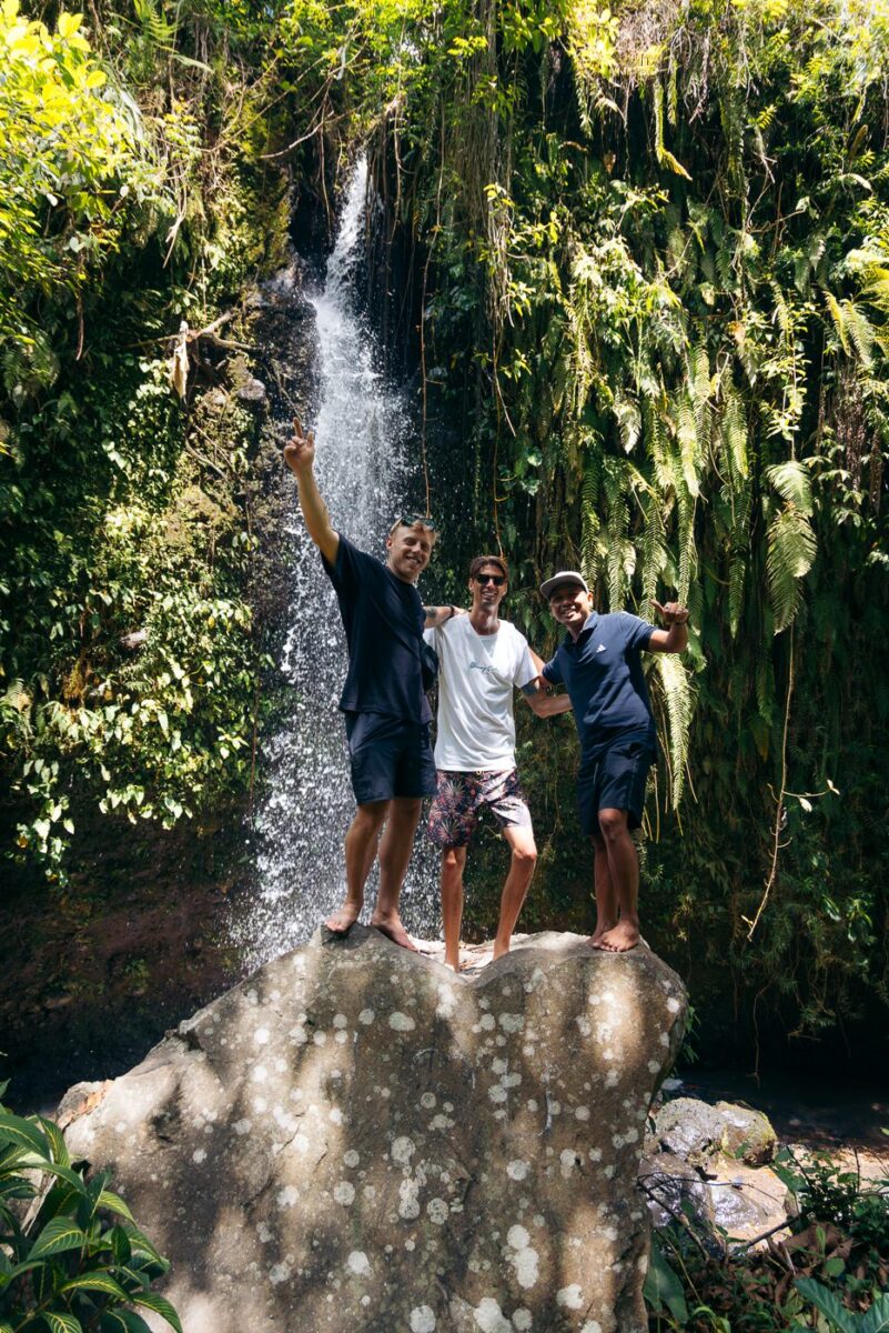 Guide to Tetebatu Waterfall (Durian Indah) in Lombok