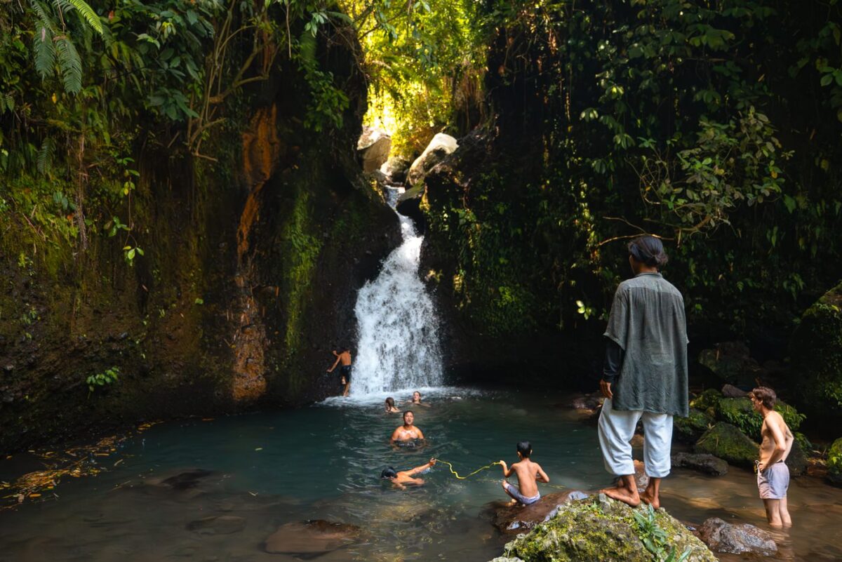Guide to Tetebatu Waterfall (Durian Indah) in Lombok
