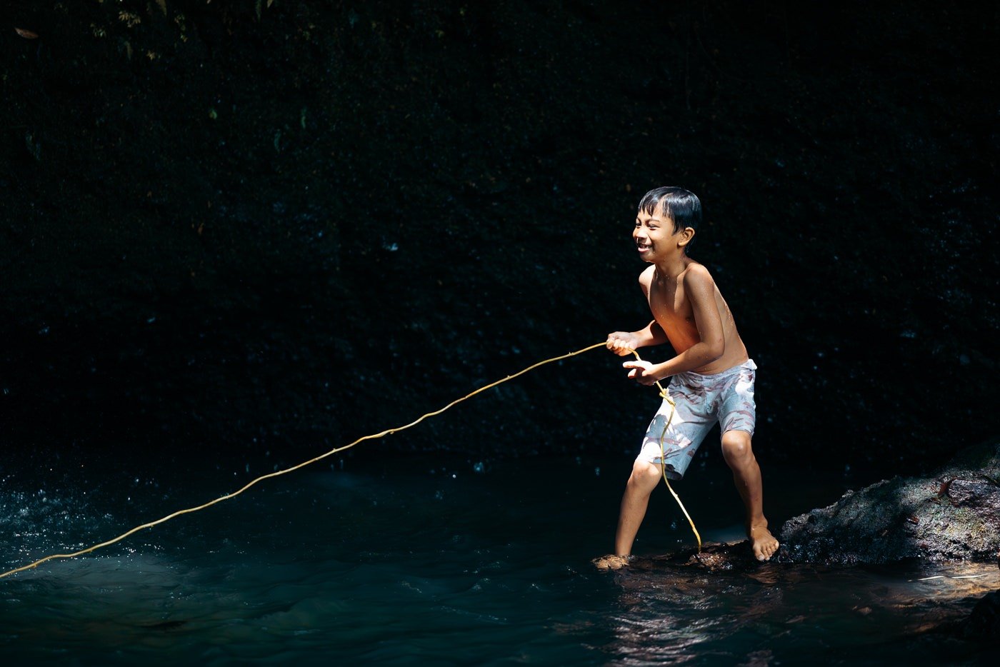 Guide to Tetebatu Waterfall (Durian Indah) in Lombok – Chamontvacation