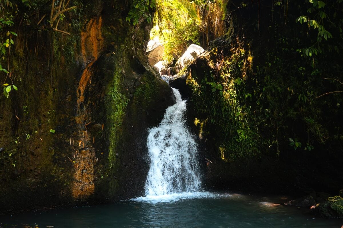 Guide to Tetebatu Waterfall (Durian Indah) in Lombok
