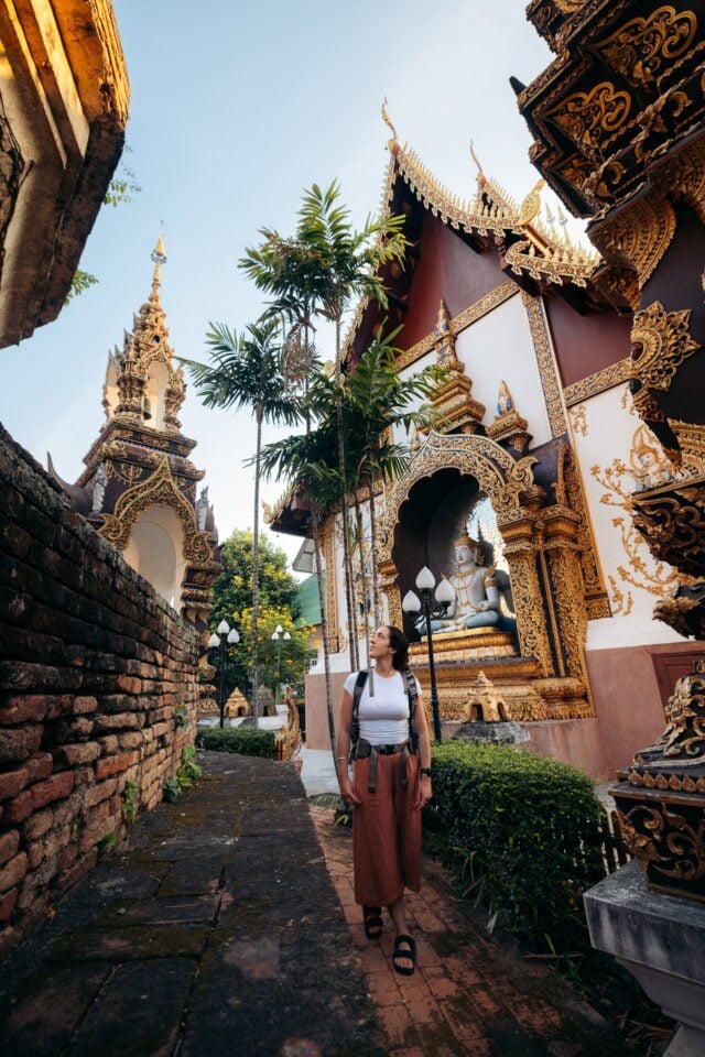 Chiang Mai Old Town Things to Do & See (+ Map)