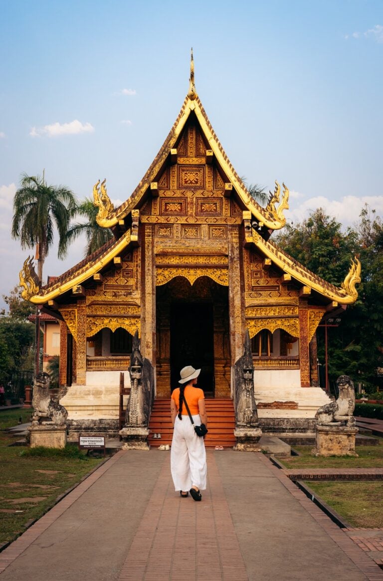 Chiang Mai Old Town Things to Do & See (+ Map)