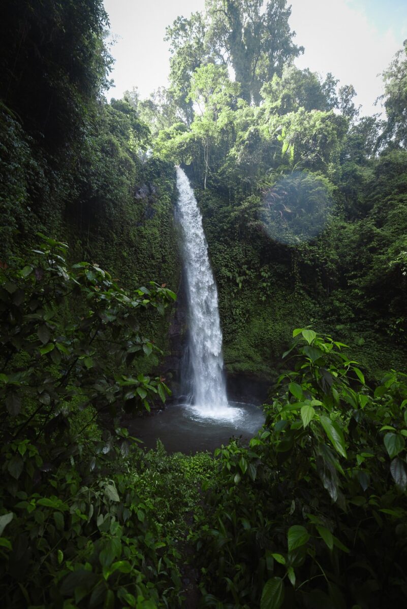 Tiu Teja Waterfall Hike in North Lombok: Complete Guide