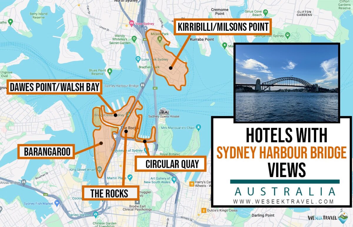 11 Best Hotels With Views of Sydney Harbour Bridge