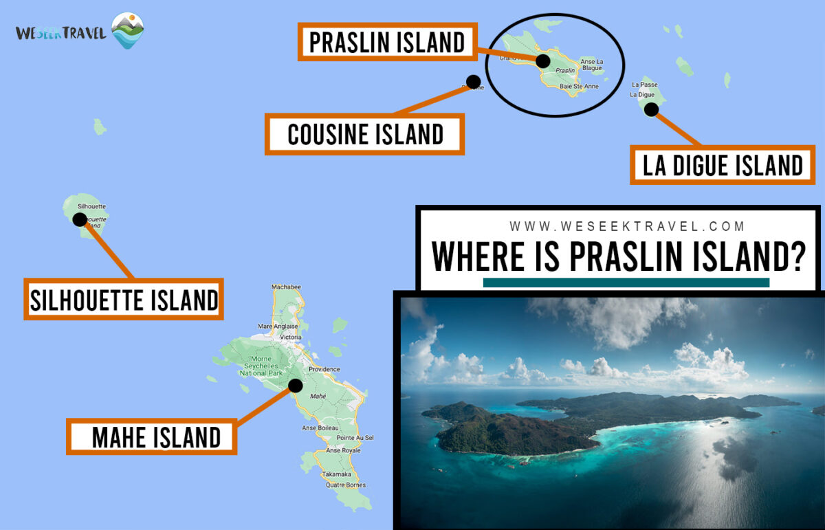 How to Get to Praslin Island from Mahé or La Digue (2025)