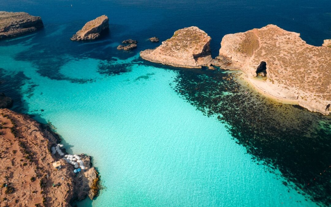 My Absolute Favorite Beaches on Comino, Malta