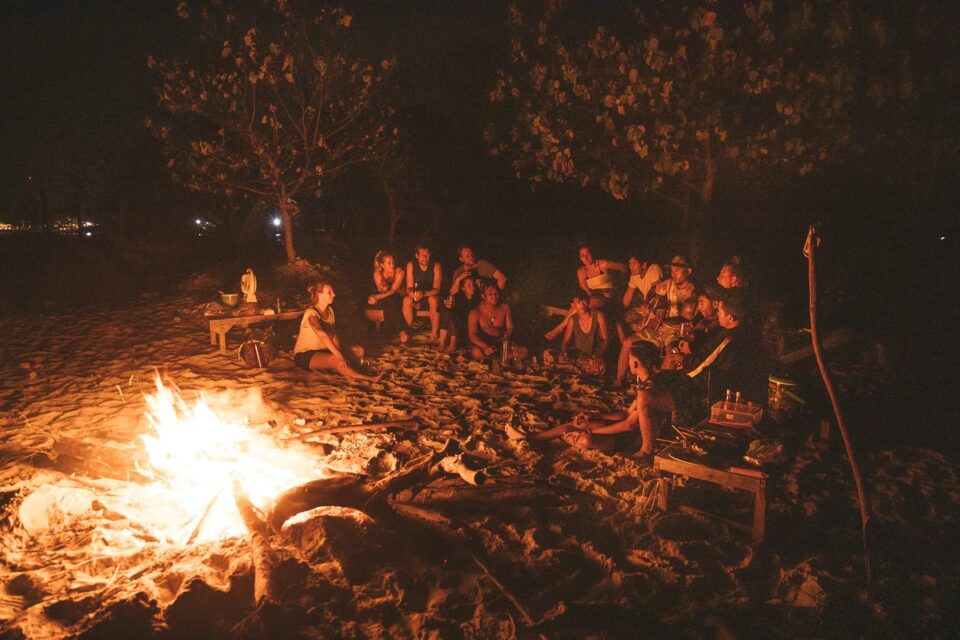 How to Visit & Camp on Gili Kedis Island in Lombok