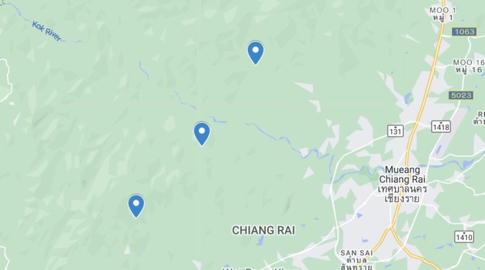 3 Must-Visit Waterfalls Near Chiang Rai (+Map)