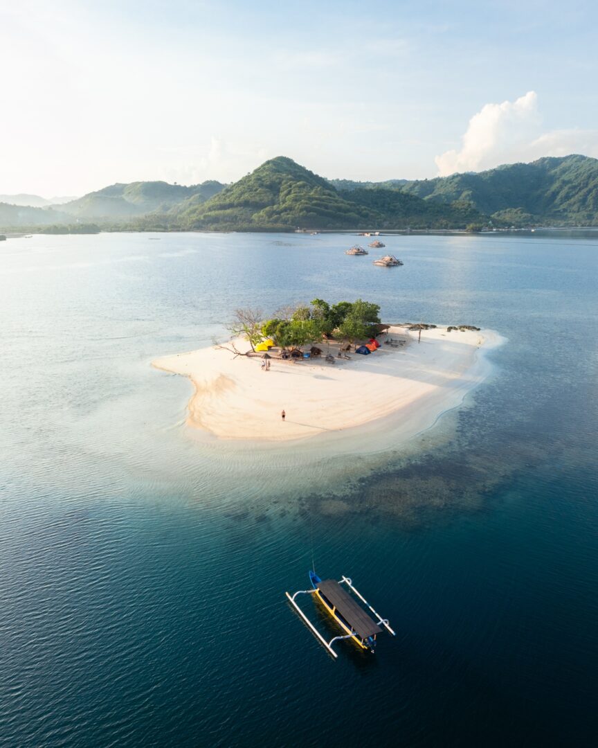 How to Visit & Camp on Gili Kedis Island in Lombok